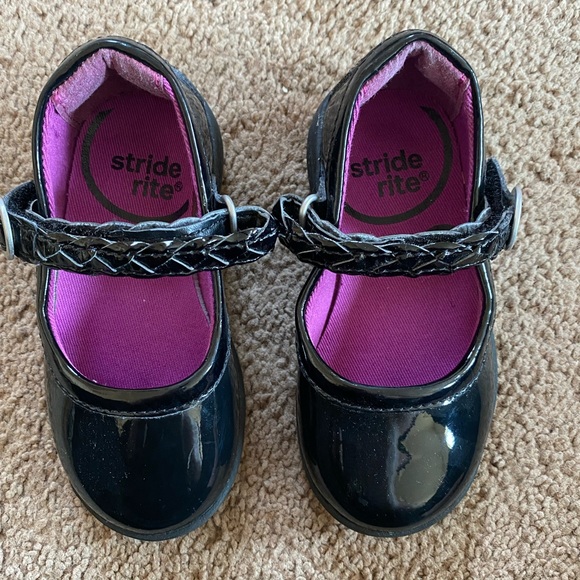 Stride Rite | Shoes | Stride Rite Black Mary Janes | Poshmark